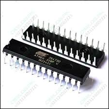 Atmega328P microcontroller with bootloader