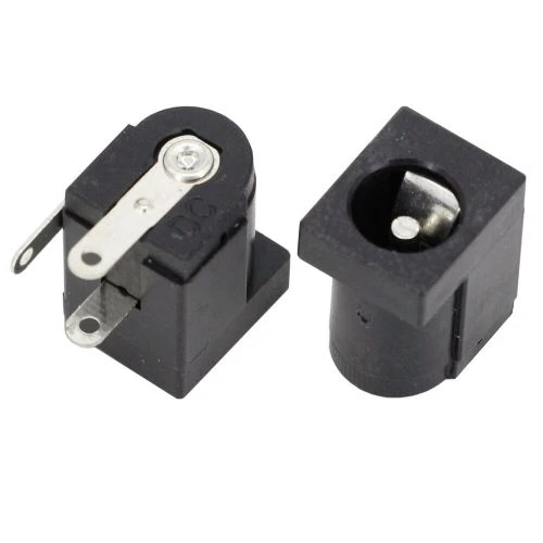 DC Power Jack 2.1mm Barrel-Type PCB Mount