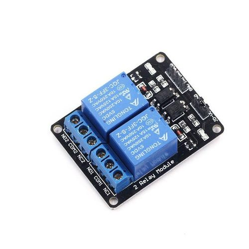 2 Channel 5V 10A Relay Module
