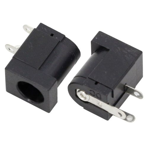 DC Power Jack 2.1mm Barrel-Type PCB Mount