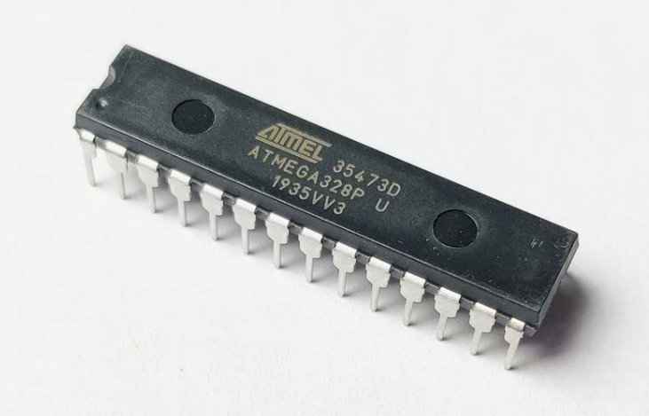Atmega328P microcontroller with bootloader
